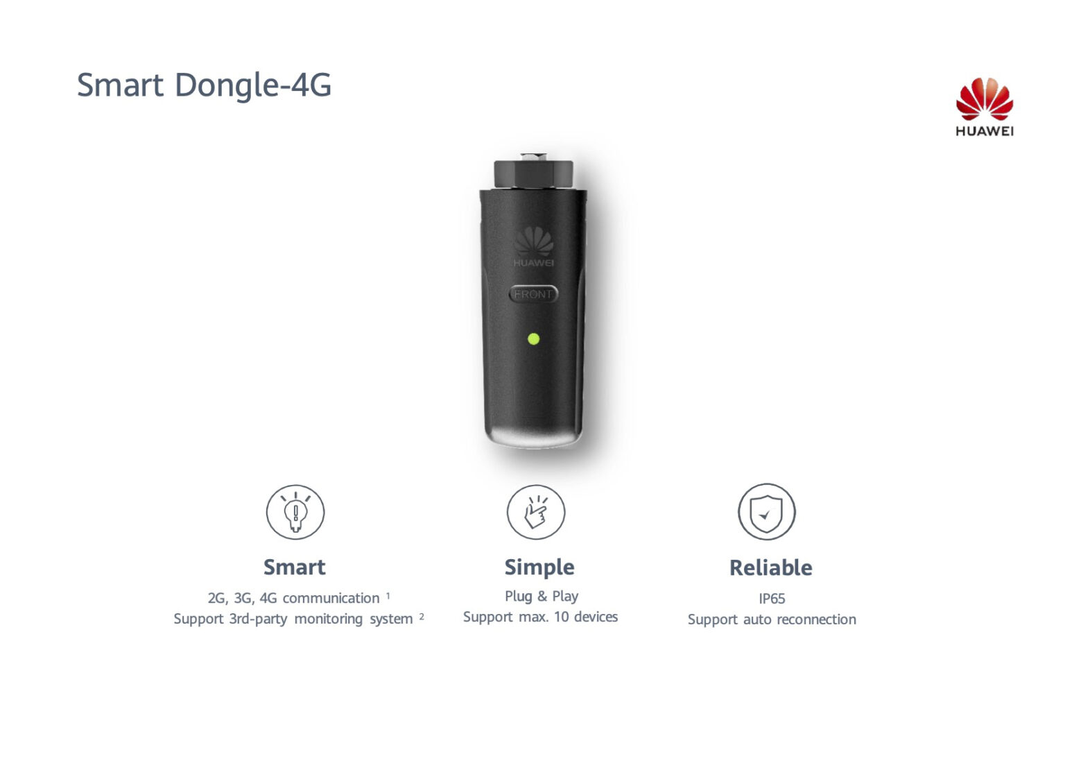 Smart Dongle-4G (SDongleA-03-EU) – First Engineering International Co ...