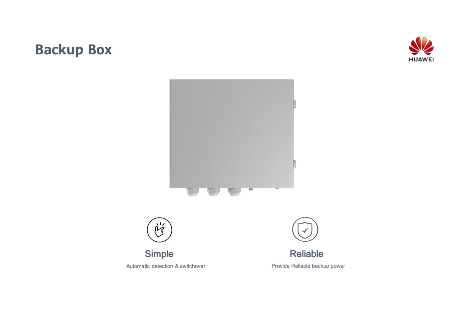 Backup Box-B1 – First Engineering International